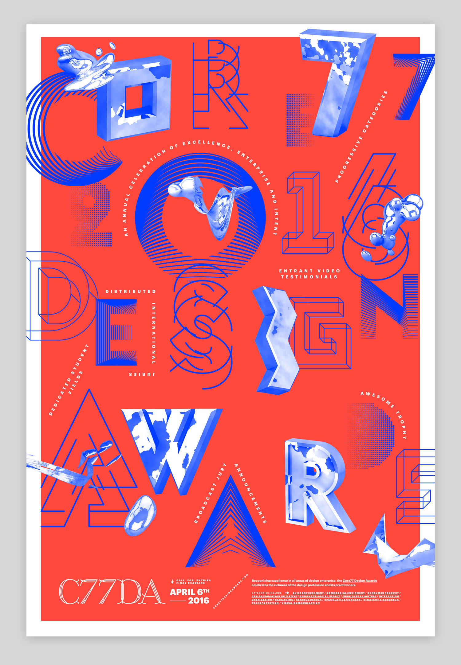 Core77 Design Awards - Anton Pearson