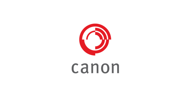 canon logo color code