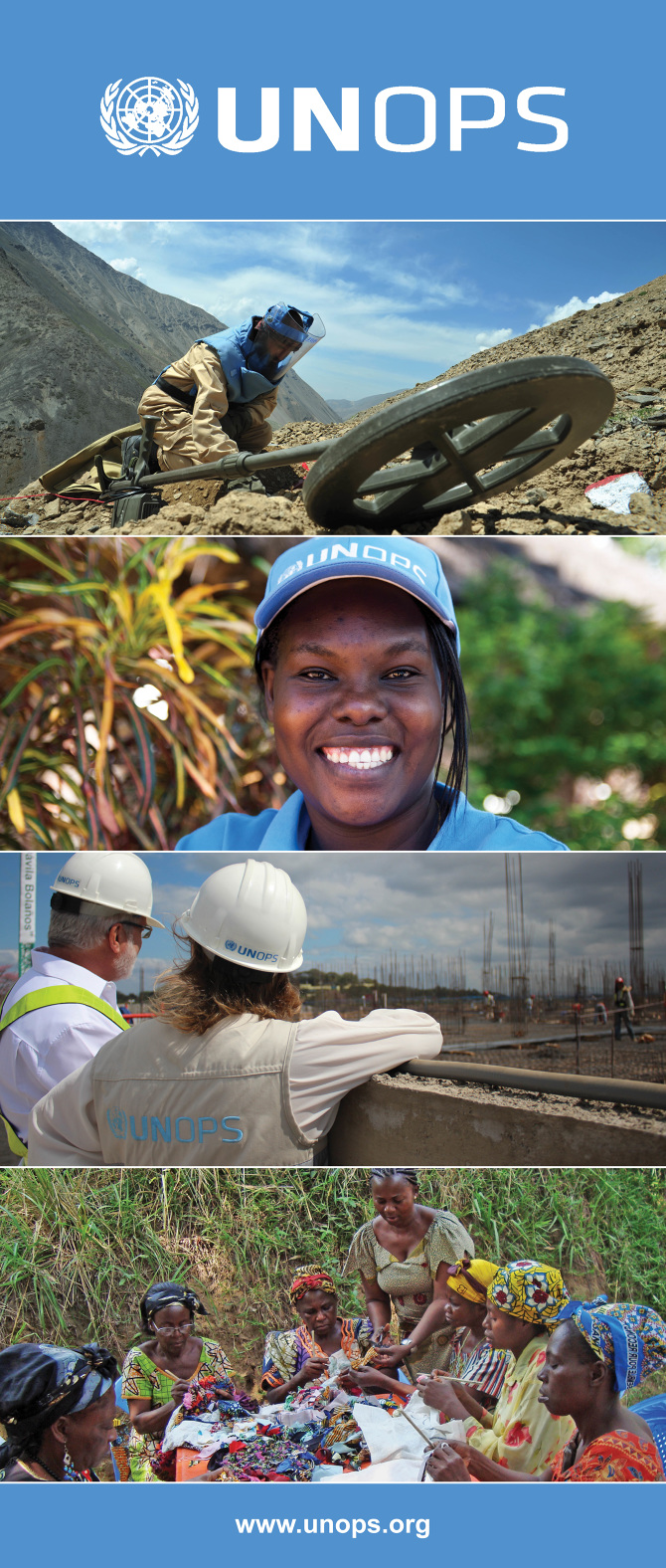 UNOPS: EVENT banner - Leonie Cicirello Design Archive