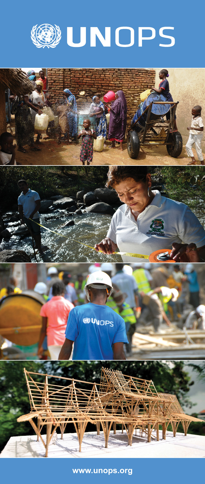 UNOPS: EVENT banner - Leonie Cicirello Design Archive