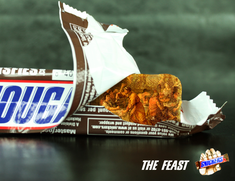 Snickers - Print Ad - Zaim Wadghiri