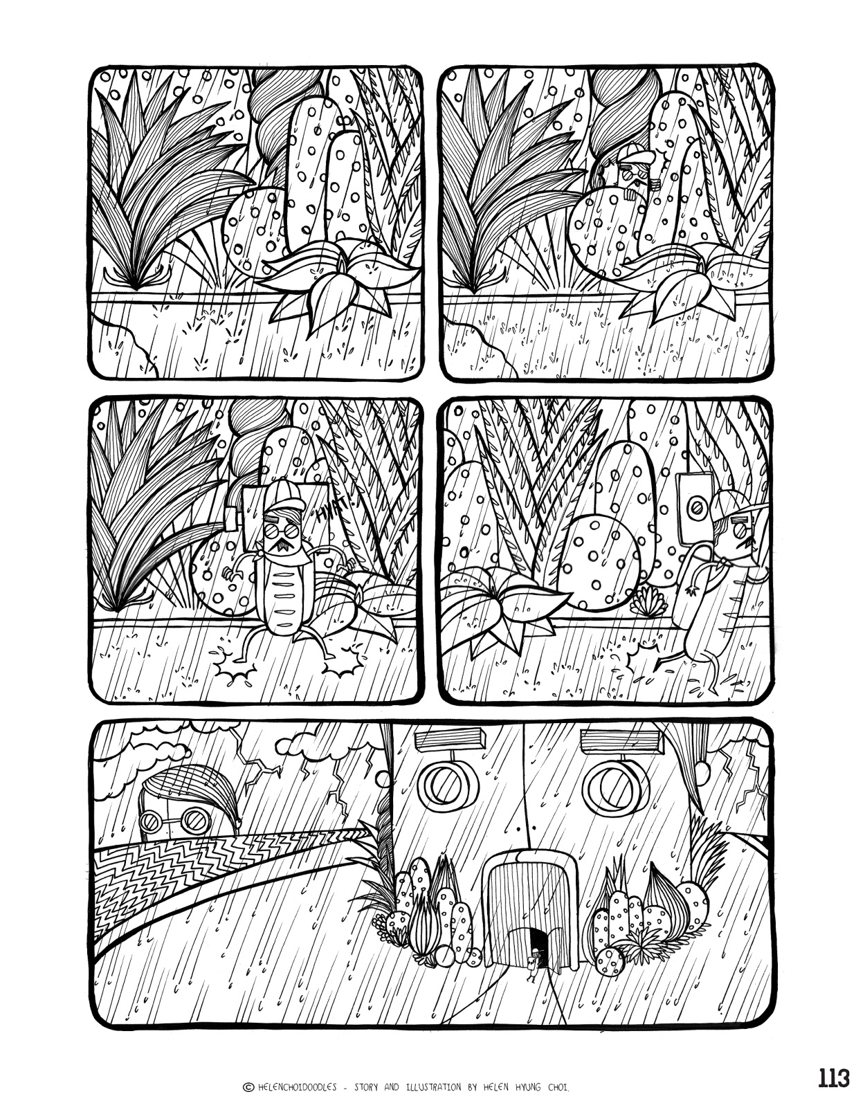 🧠 BOBO'S BRAIN - MORE THAN A GRAPHIC NOVEL 🧠 - WittleThings