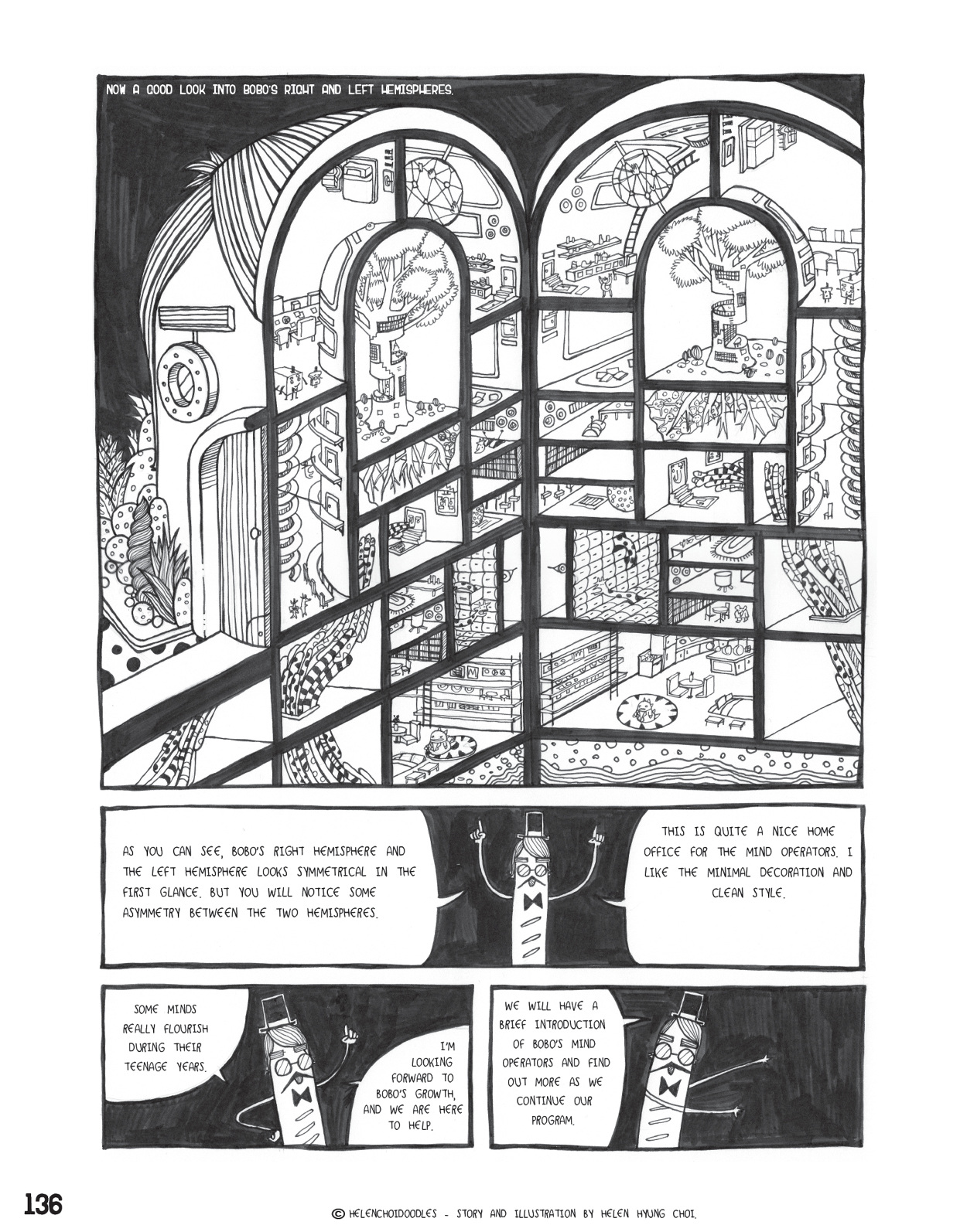 🧠 BOBO'S BRAIN - MORE THAN A GRAPHIC NOVEL 🧠 - WittleThings