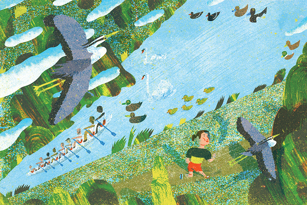 Runners World - Nicholas Stevenson