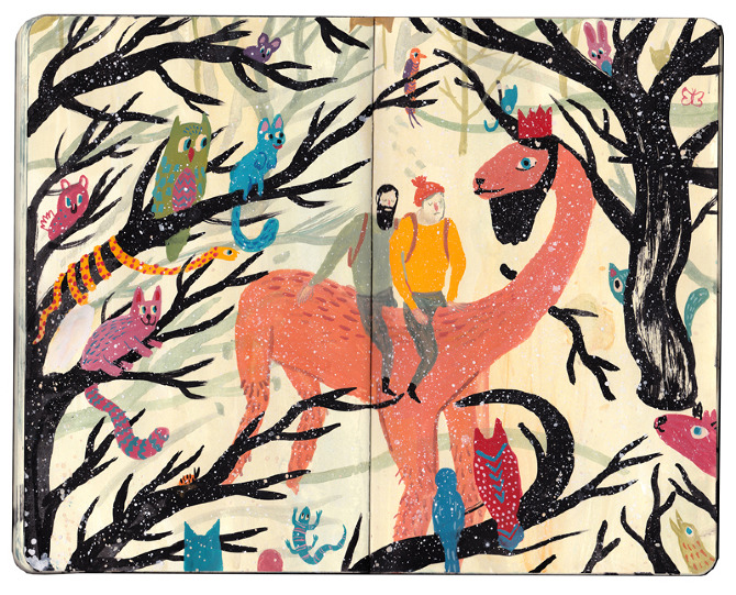 Sketchbooks - Nicholas Stevenson