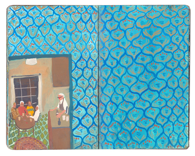 Sketchbooks - Nicholas Stevenson