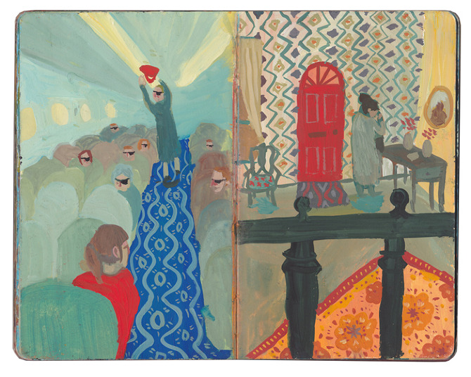 Sketchbooks - Nicholas Stevenson