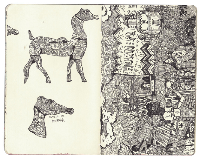 Sketchbooks - Nicholas Stevenson