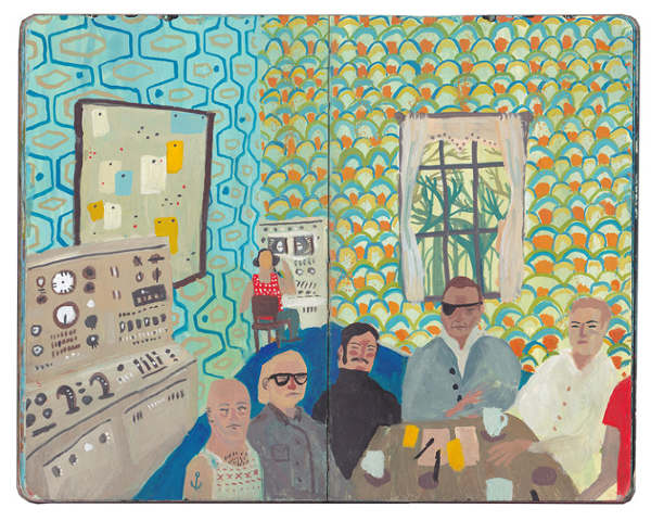 Sketchbooks - Nicholas Stevenson