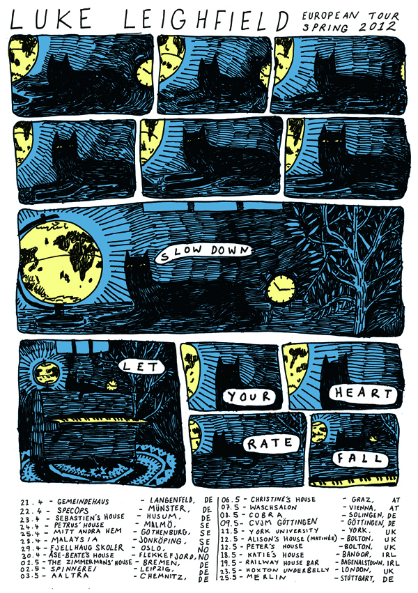 Concert Posters - Nicholas Stevenson