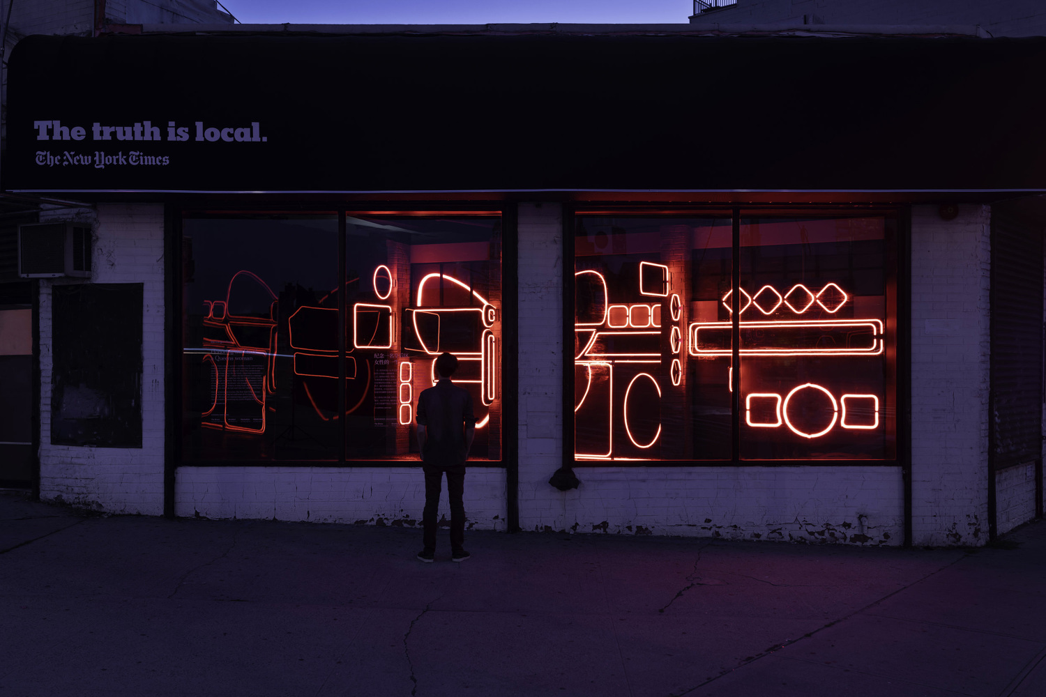 The truth is local - Monina Velarde