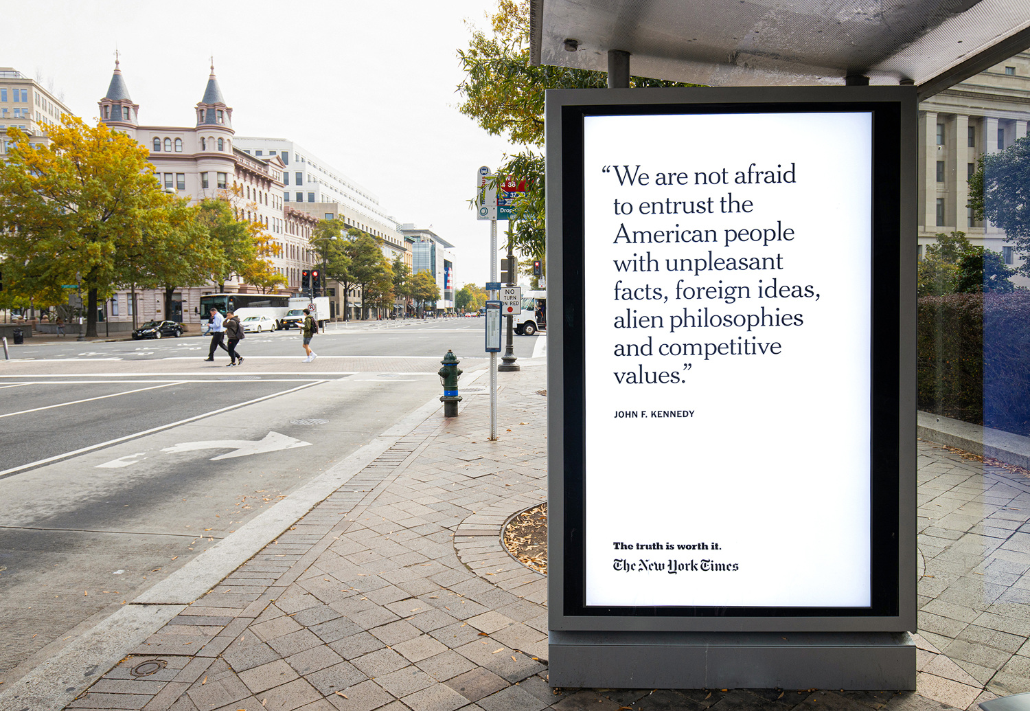 The New York Times Truth Campaign - Monina Velarde