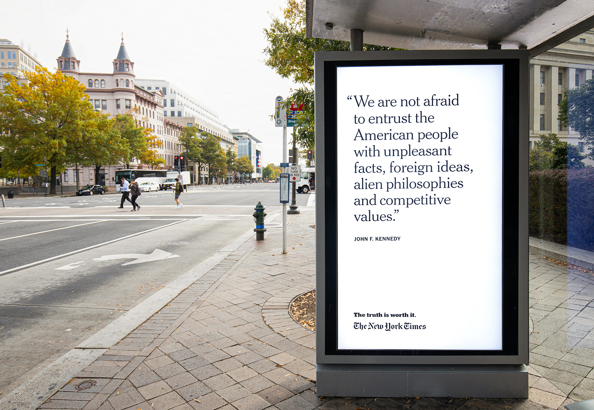 The New York Times Truth Campaign - Monina Velarde