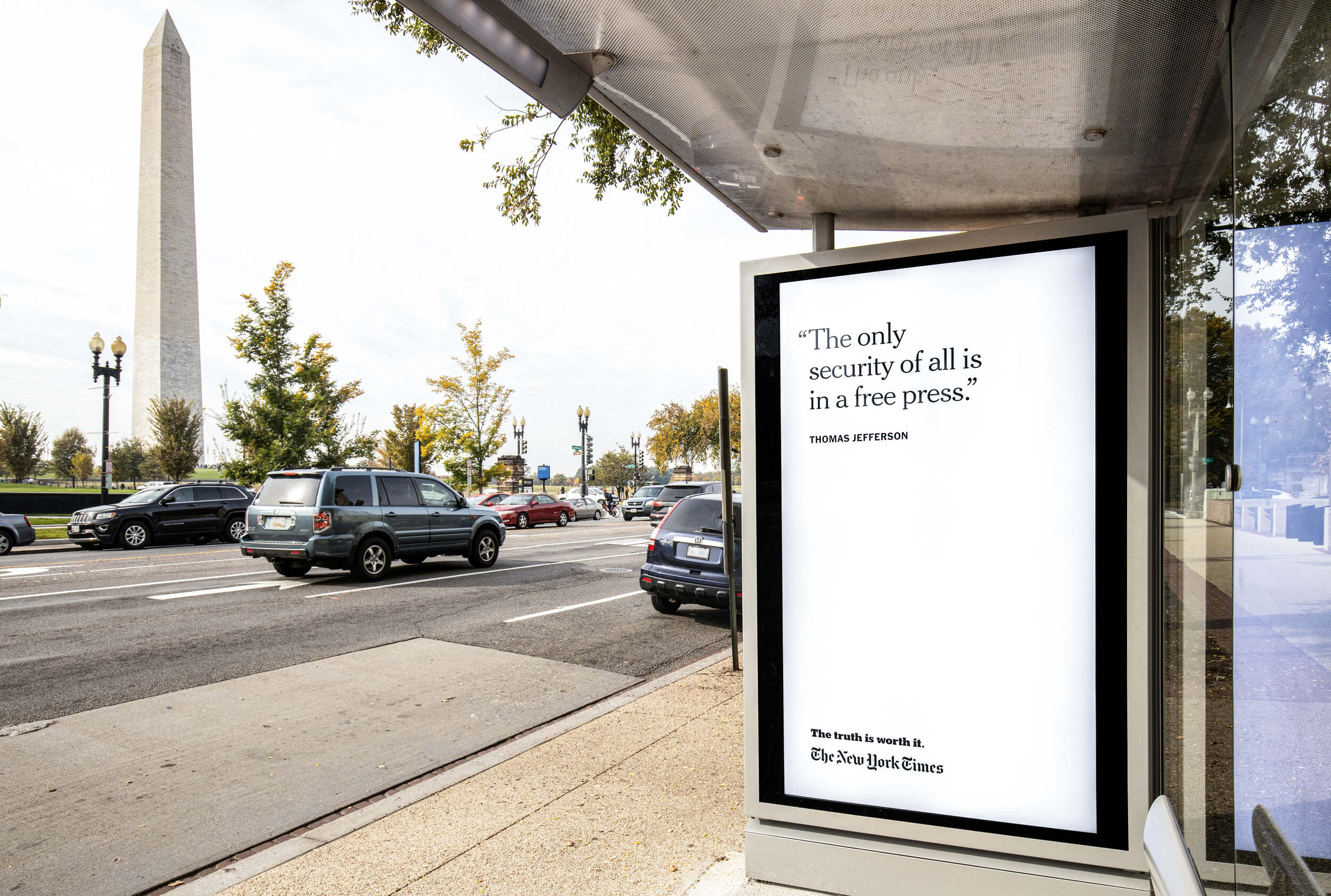 The New York Times Truth Campaign - Monina Velarde