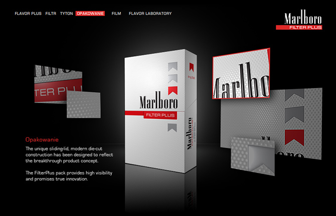 Marlboro Filter Plus - Norbert Mikolajczyk Showcase