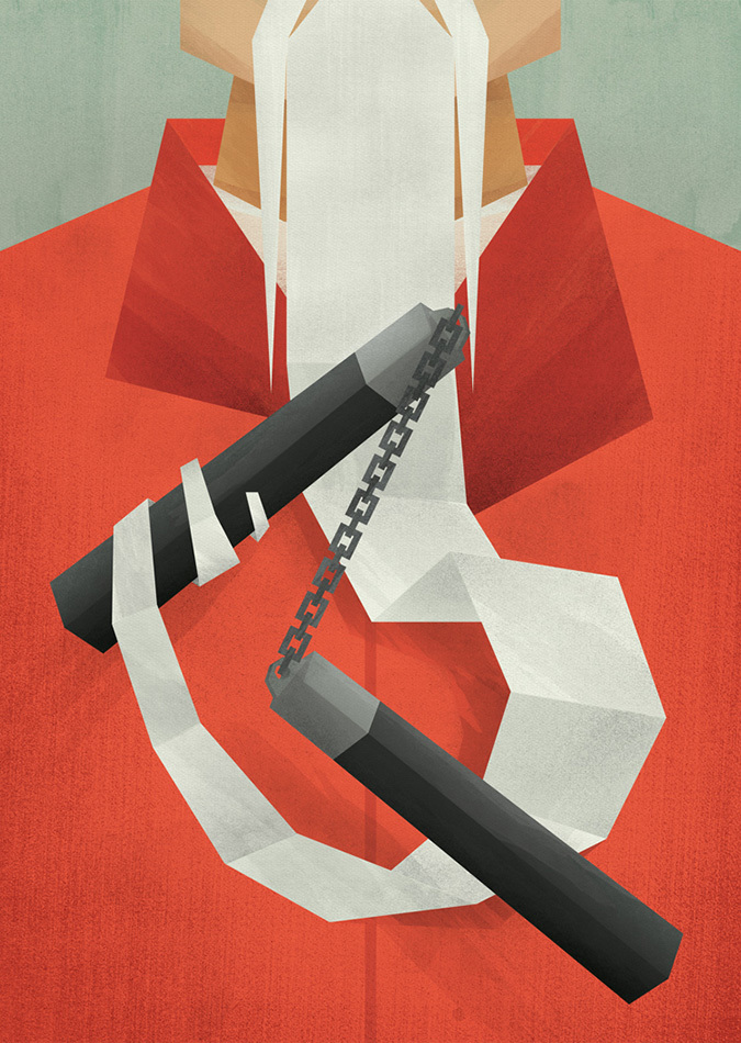 Kung Fu Beard for ING - Norbert Mikolajczyk Showcase