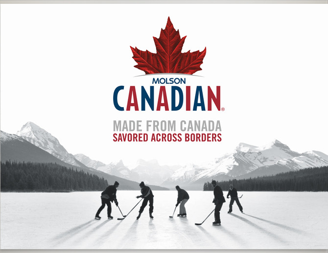 Molson Canadian Hockey - Allie Golden - Strategic Communicator