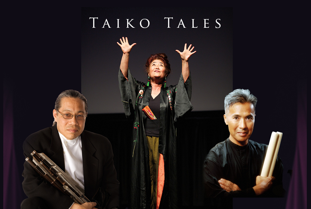 *Now Booking* Taiko Tales - Brenda Wong Aoki and Mark Izu