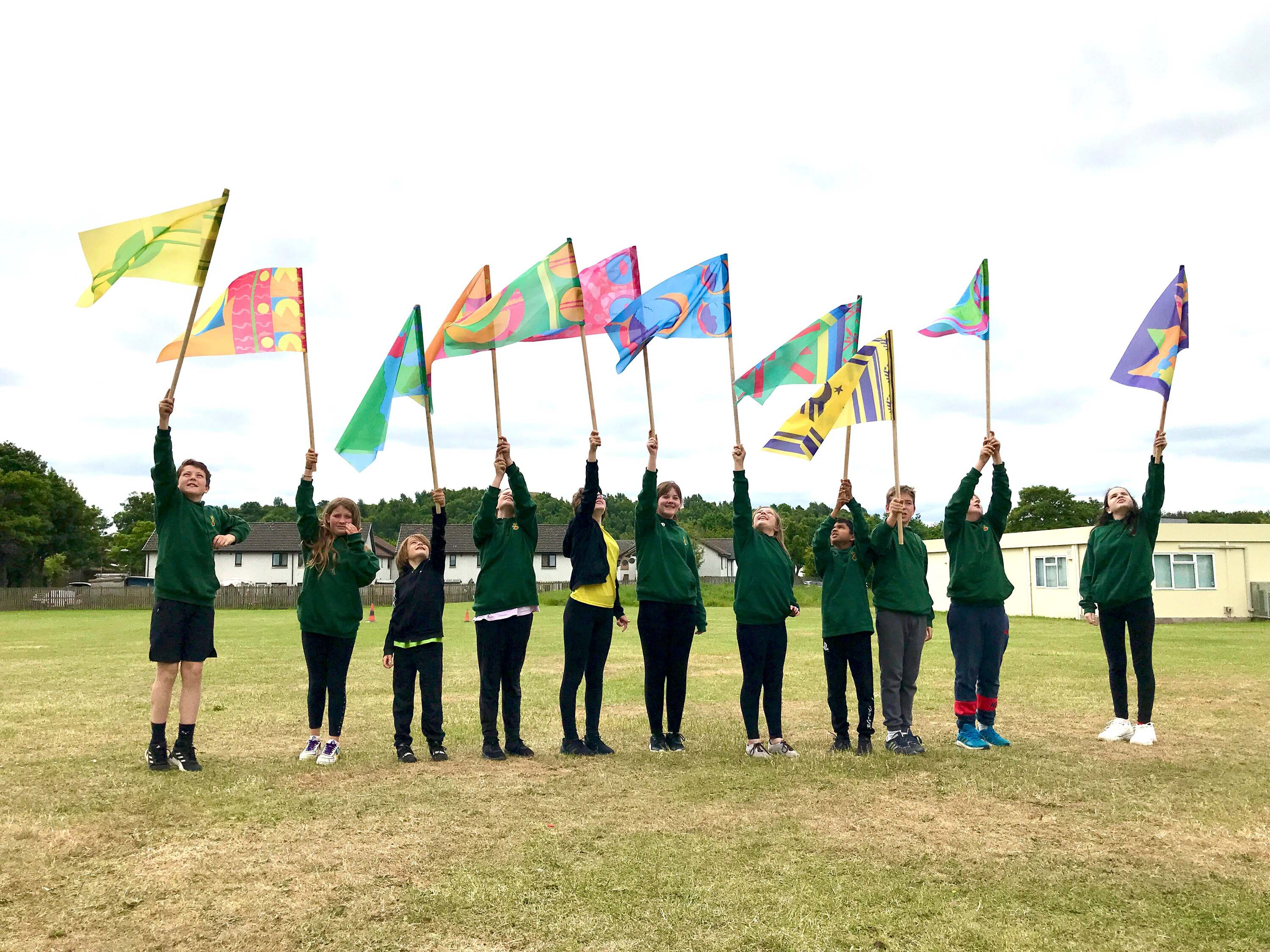 Art Way Flags - Gill White - Creative, Director and Producer of art ...