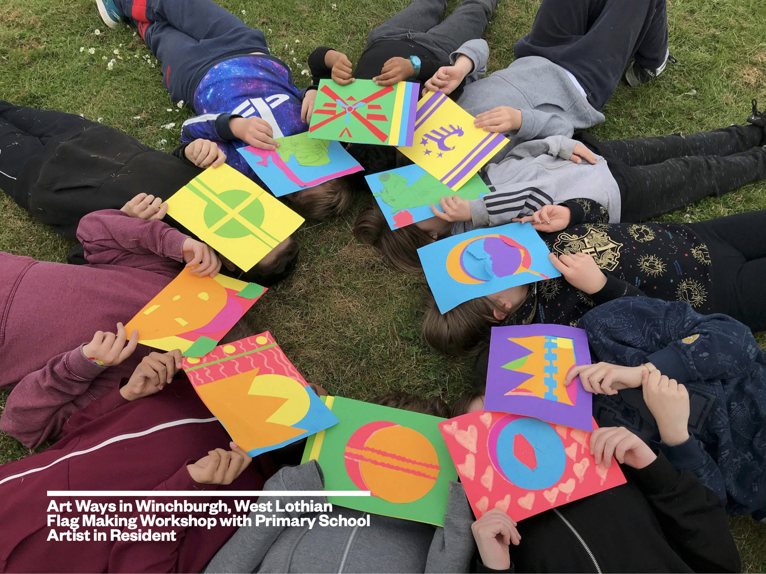 Art Way Flags - Gill White - Creative, Director and Producer of art ...