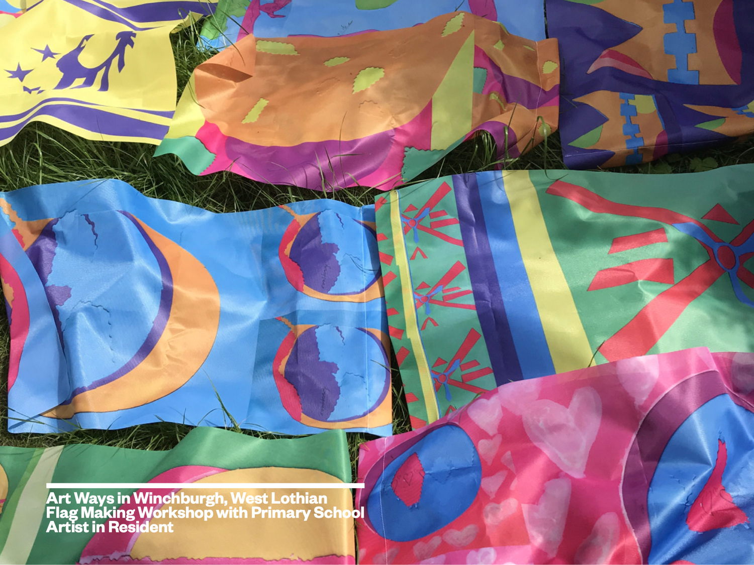 Art Way Flags - Gill White - Creative, Director and Producer of art ...