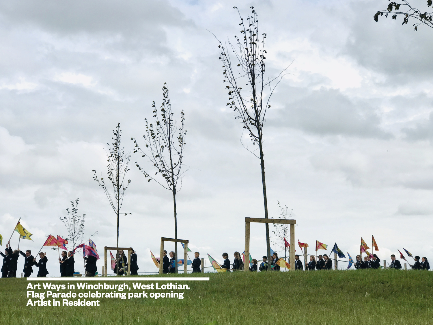 Art Way Flags - Gill White - Creative, Director and Producer of art ...