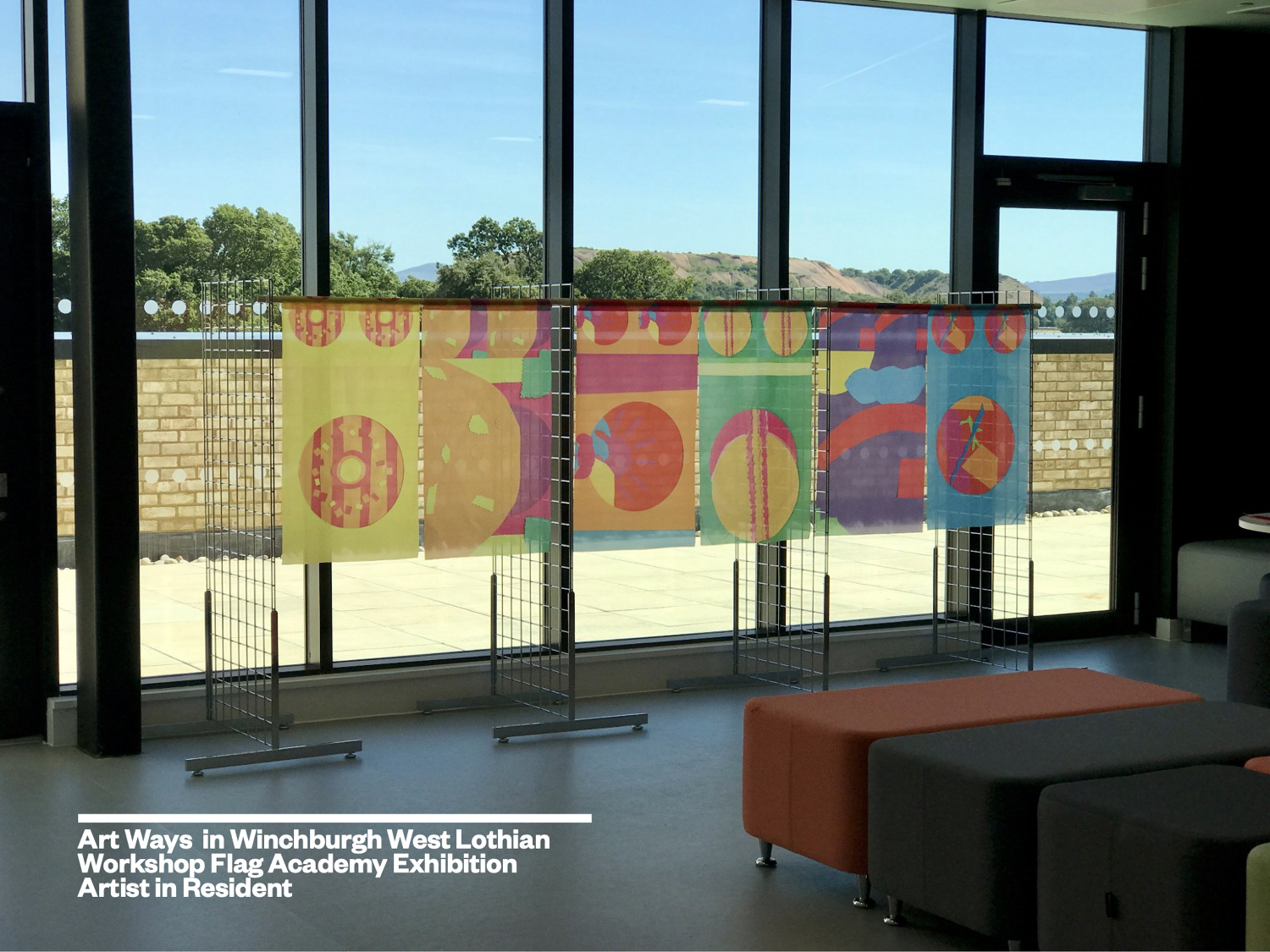 Art Way Flags - Gill White - Creative, Director and Producer of art ...