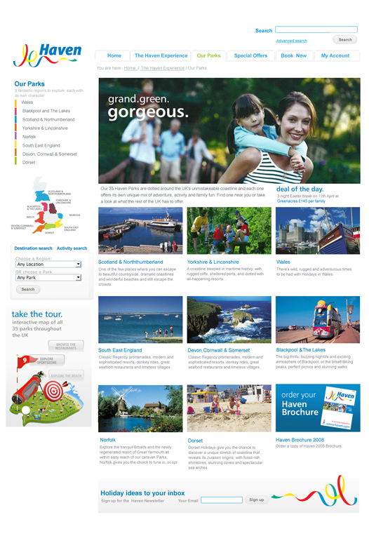 Have fun with Haven Holidays - Gill White - Creative, Director and ...