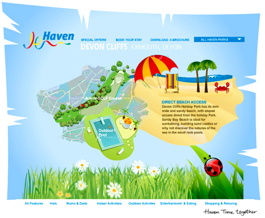 Have fun with Haven Holidays - Gill White - Creative, Director and ...