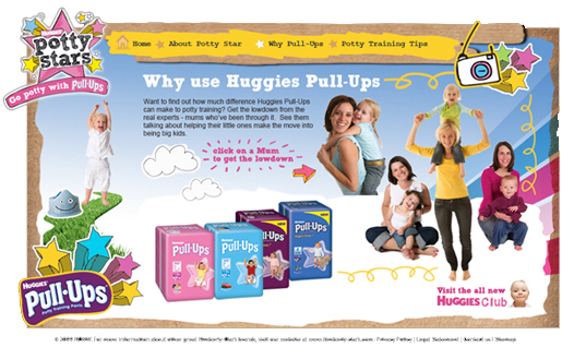 Huggies. Big Kids campaign - Gill White - Creative, Director and ...