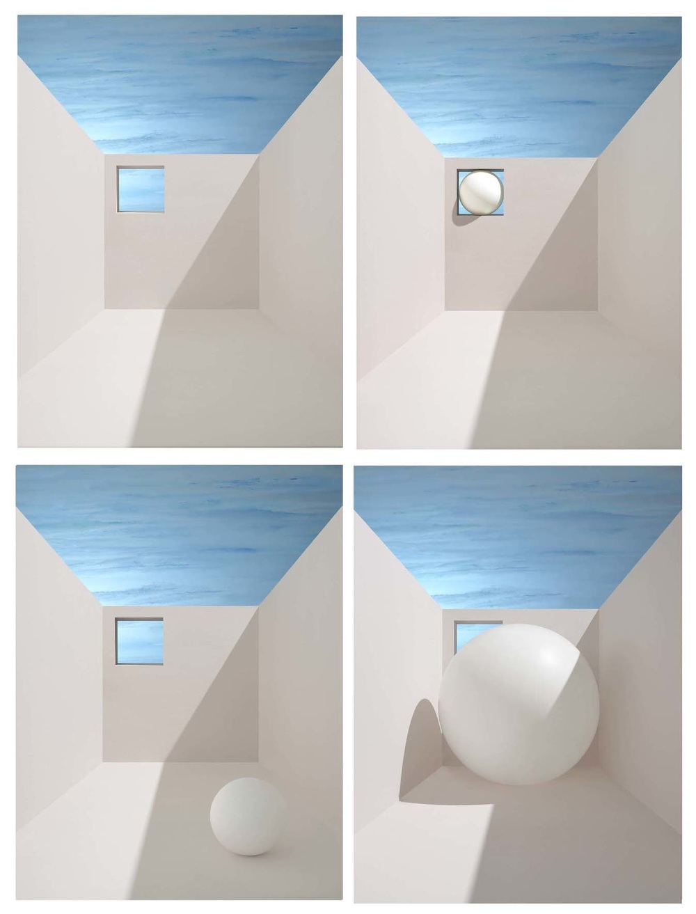 Impossible House - William Bunce