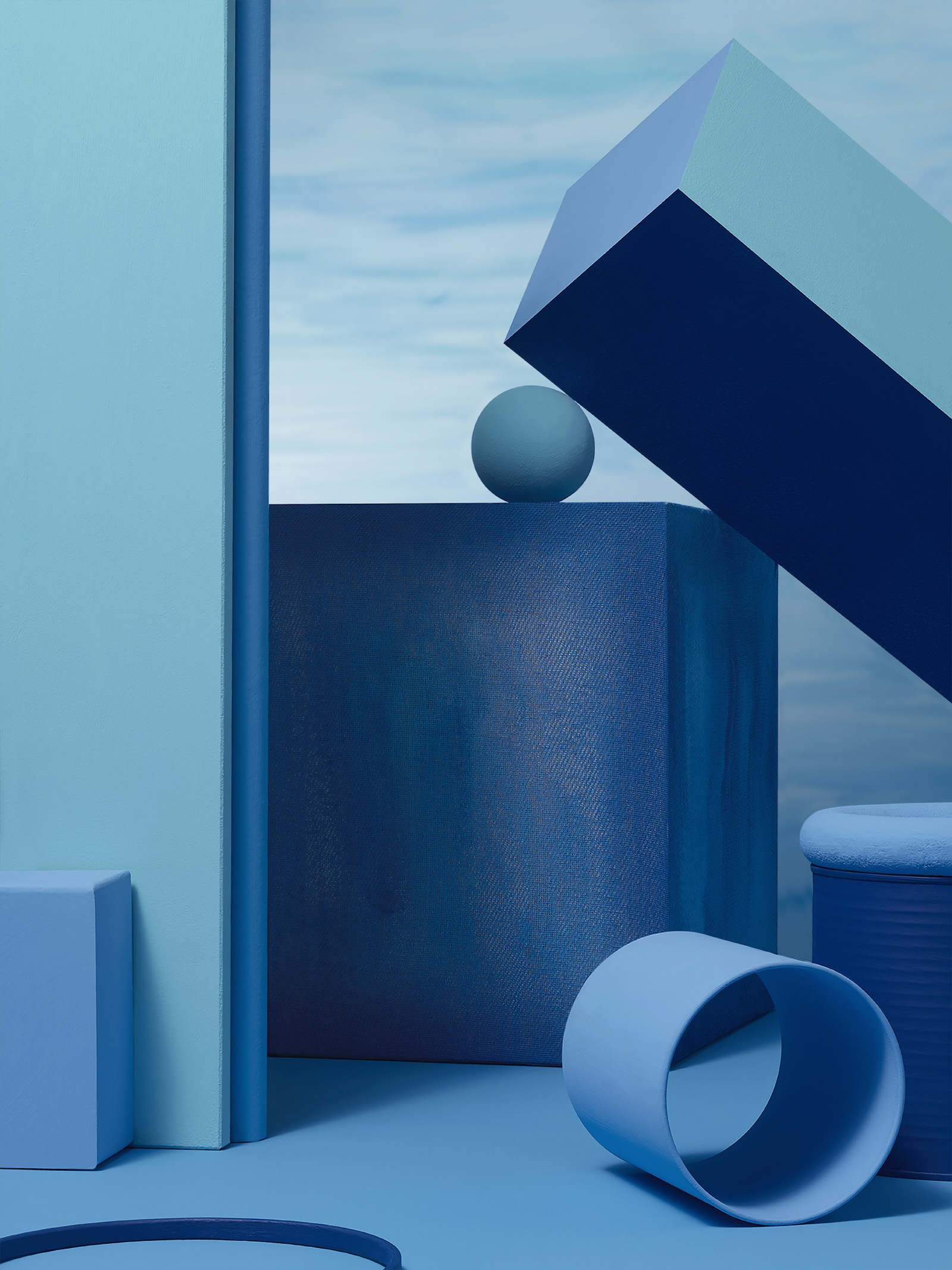 SKYSHAPES - William Bunce