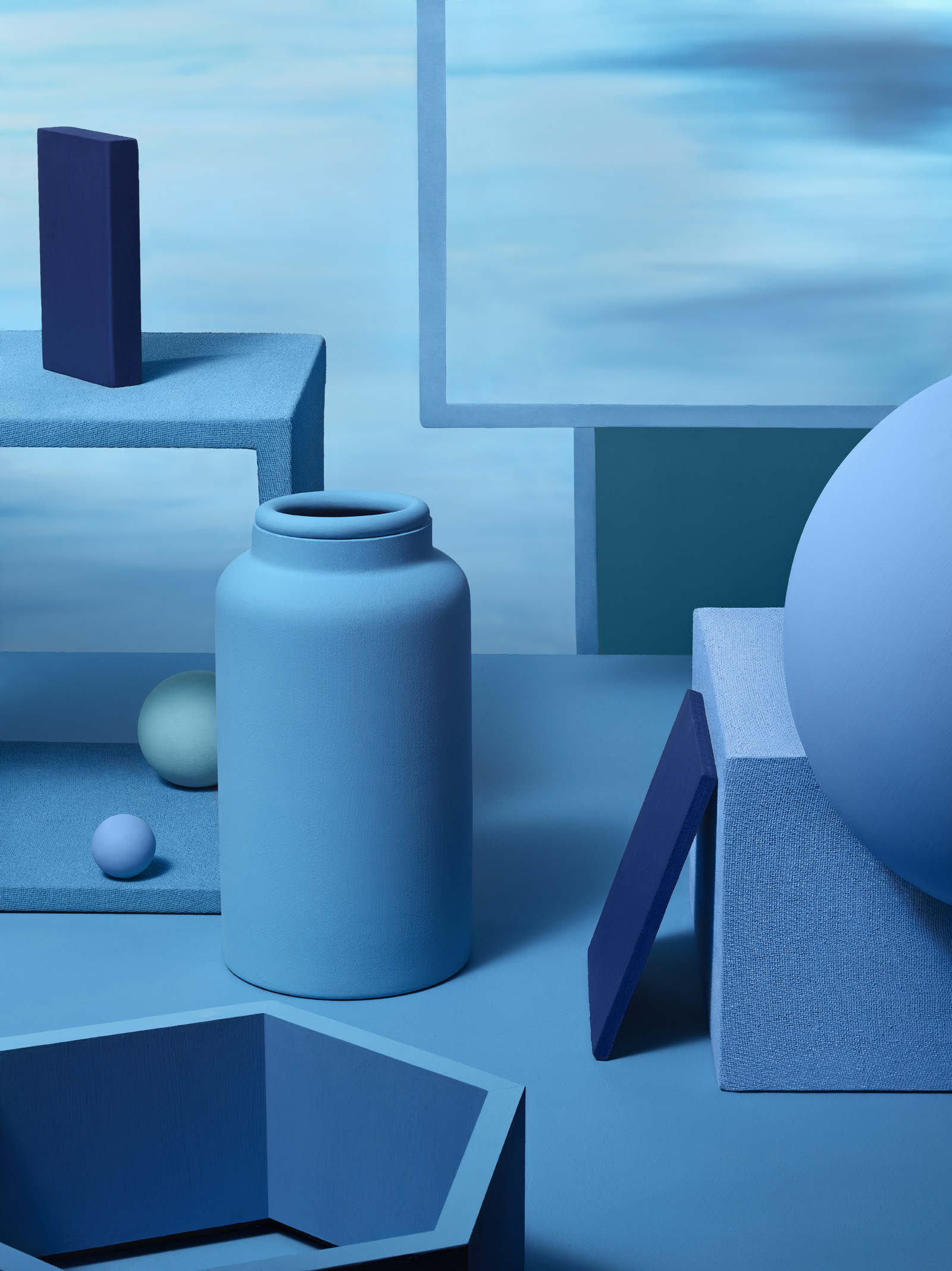 SKYSHAPES - William Bunce