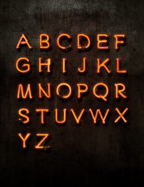 Doritos Font - portfolio