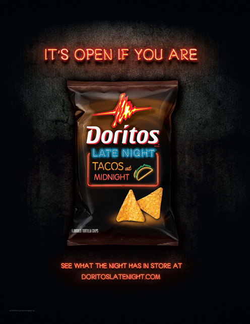 Doritos Font - portfolio