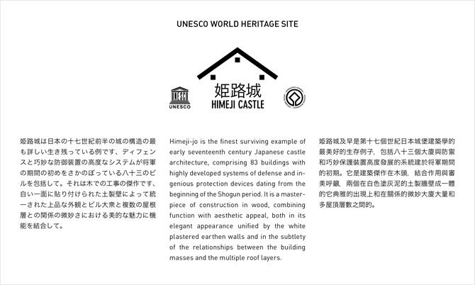 UNESCO: Himeji Castle - Stephanie Chu