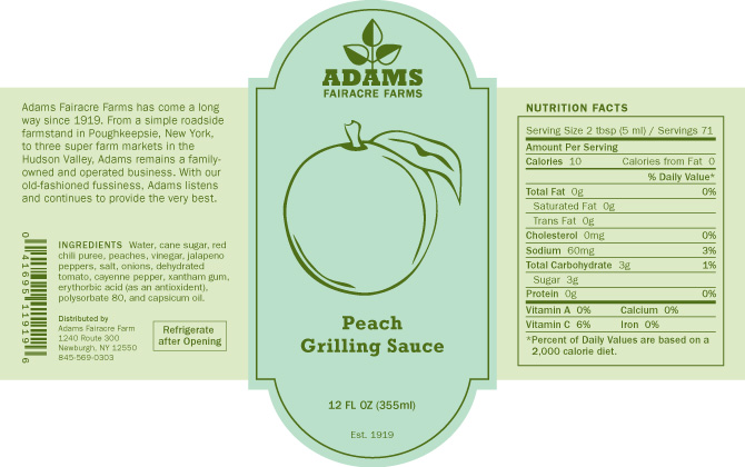 Adams Fairacre Farms - Stephanie Chu