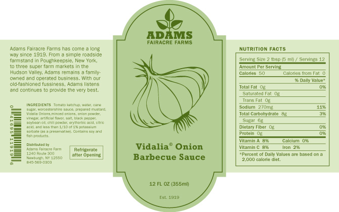 Adams Fairacre Farms - Stephanie Chu