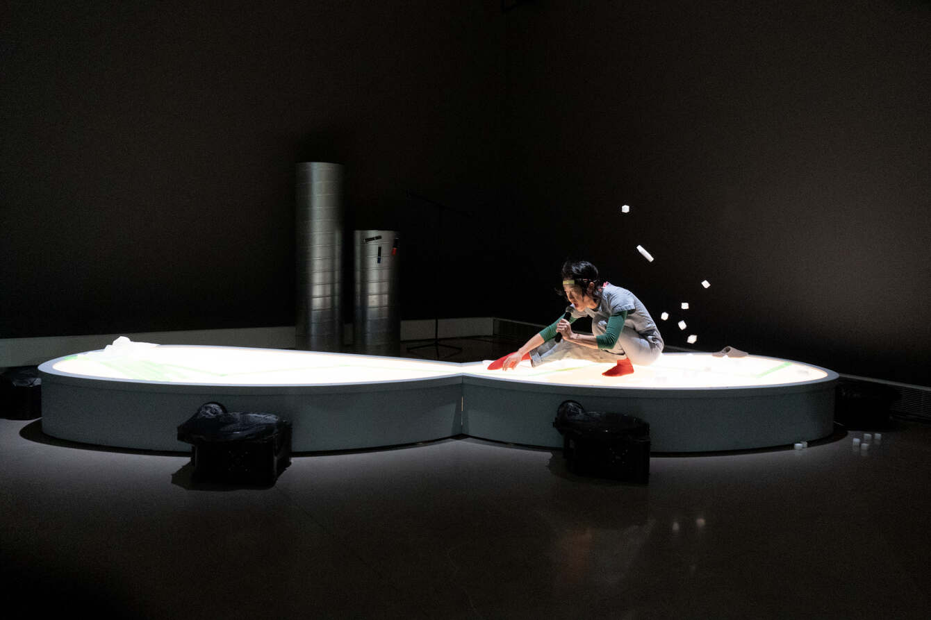 Point Reflection (stage) - Aki Sasamoto