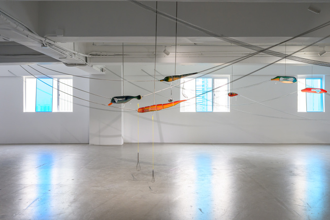 Sounding Lines - Aki Sasamoto