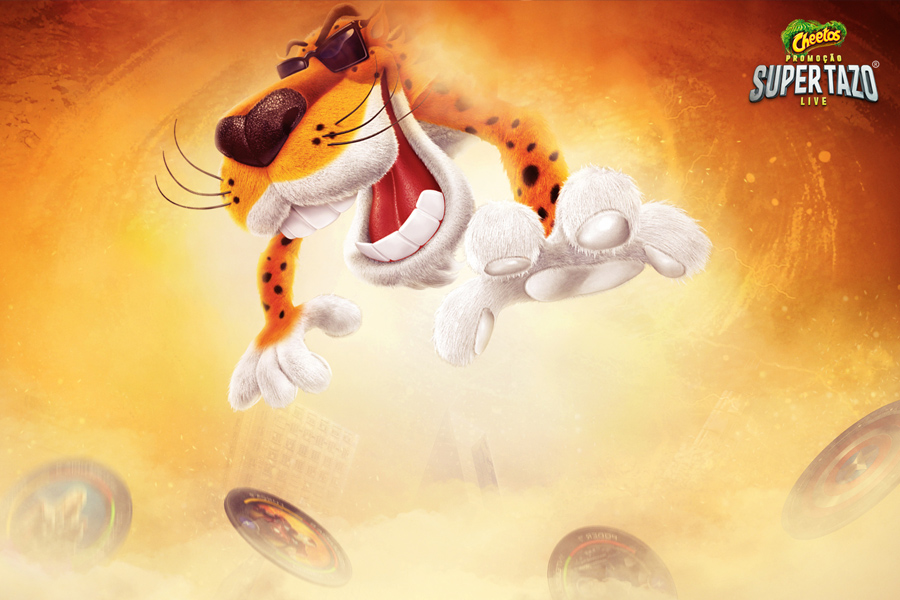 CHEETOS TAZOS AVENGERS - Fernanda Sabaudo