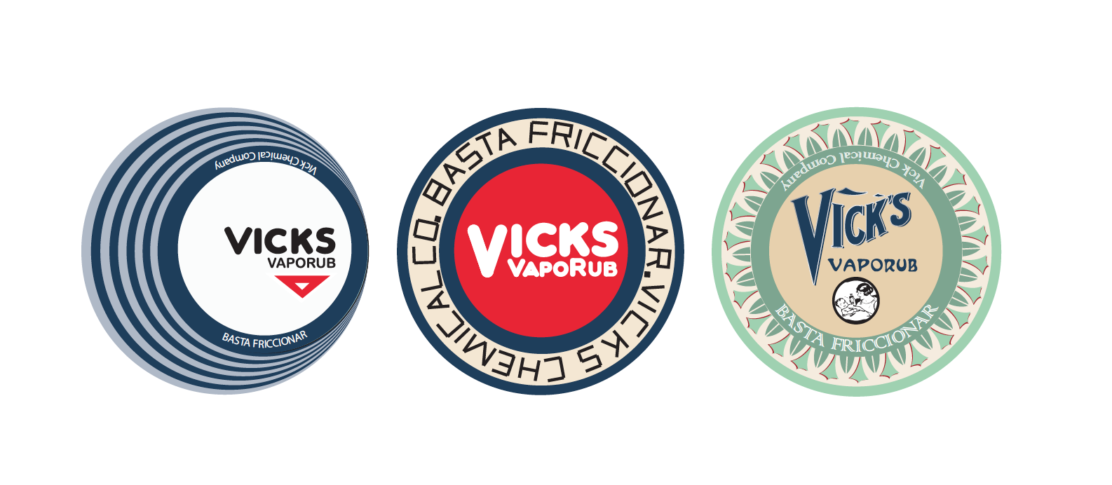 vicks logo evolution