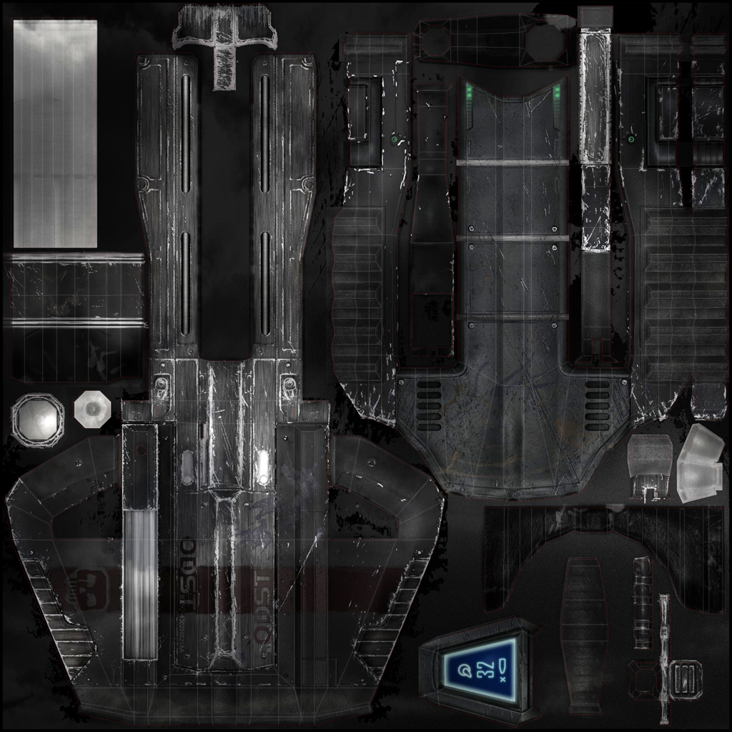 Ma5c Assault Rifle - Alex Chu Design Portfolio