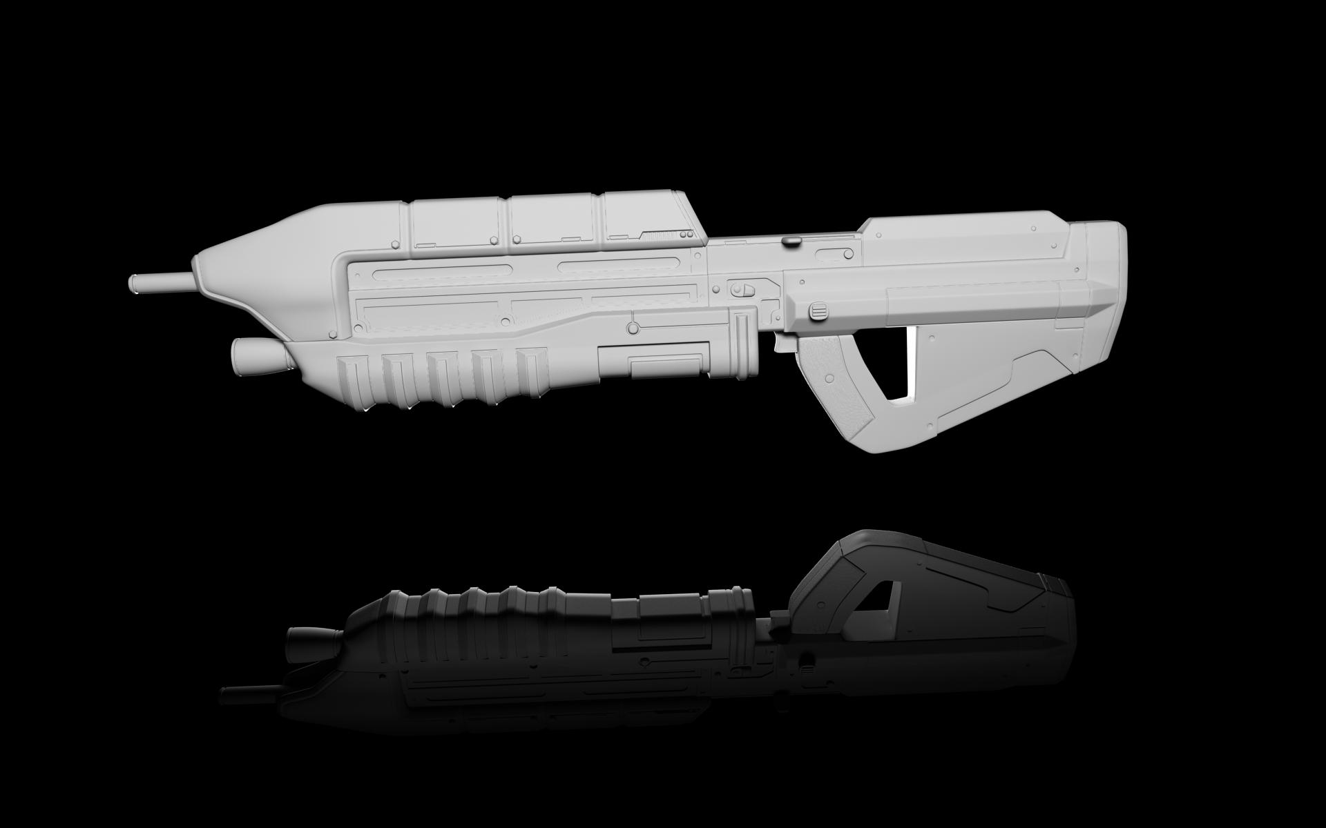 Ma5c Assault Rifle - Alex Chu Design Portfolio
