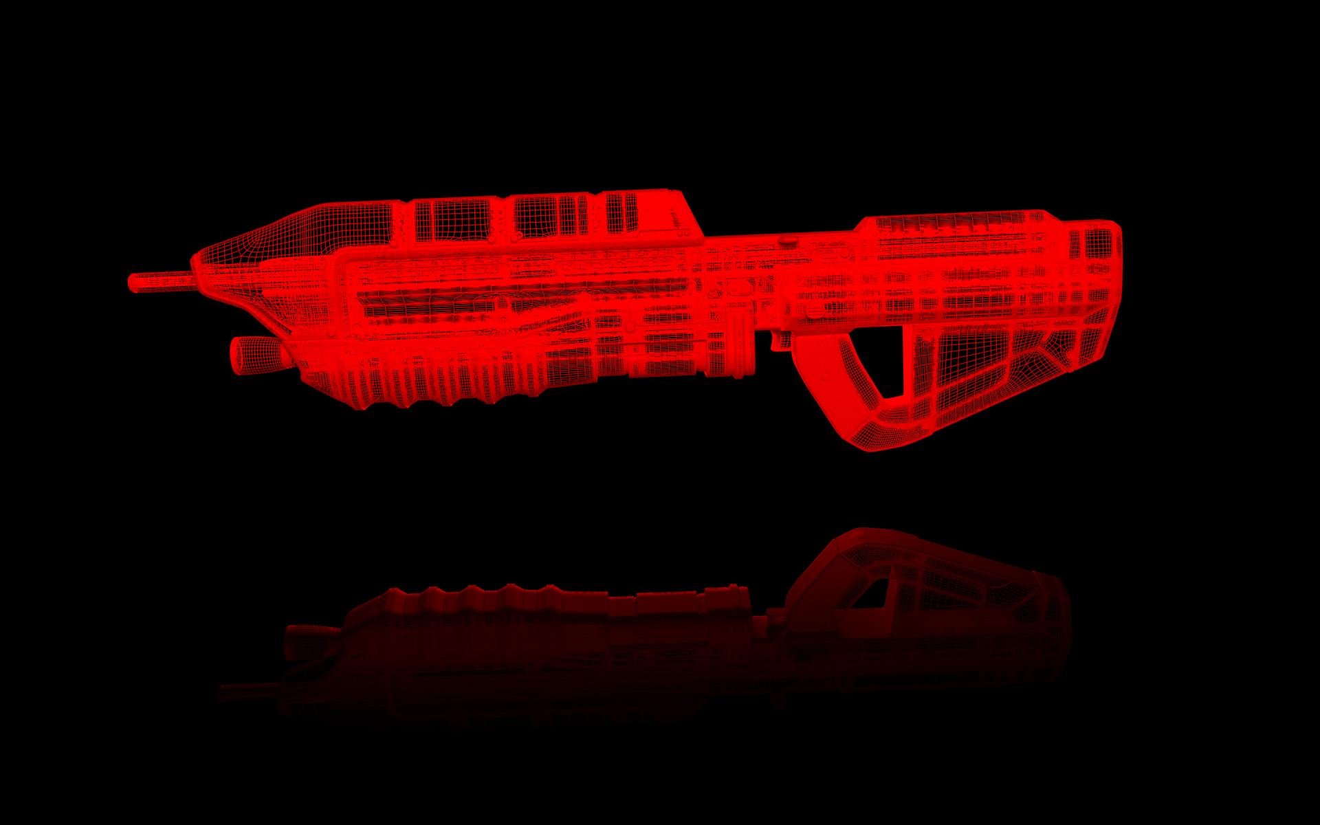 Ma5c Assault Rifle - Alex Chu Design Portfolio