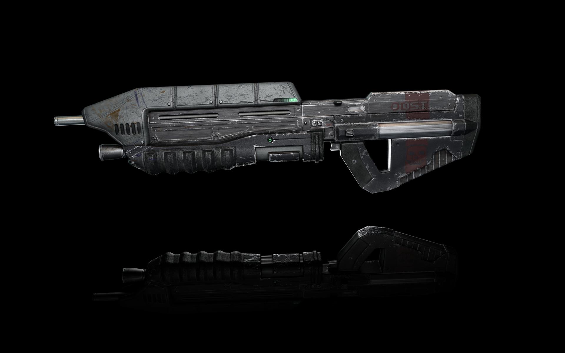 Ma5c Assault Rifle - Alex Chu Design Portfolio