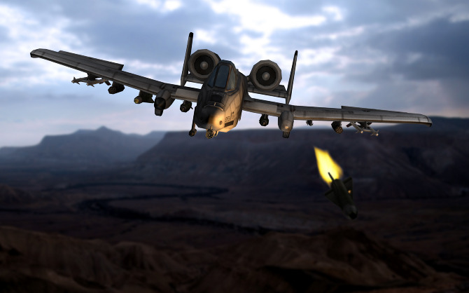 A-10 "Tank Killer" - Alex Chu Design Portfolio