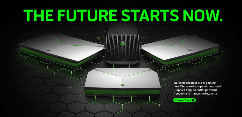 Alienware Mobile Family Campaign - Jerry Philips