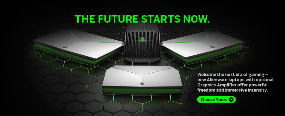 Alienware Mobile Family Campaign - Jerry Philips