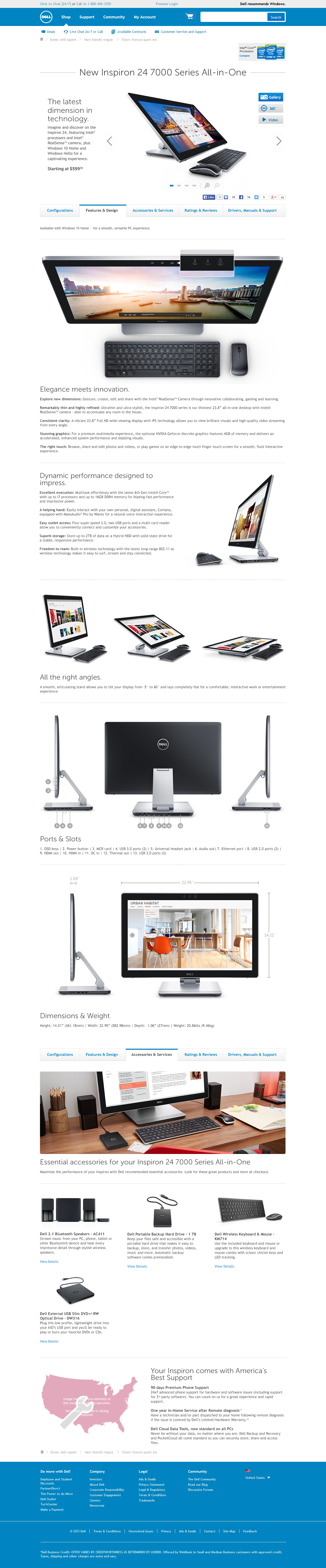 Inspiron 24" AIO Systems - Jerry Philips